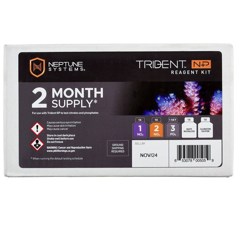 Neptune Trident NP Reagent Kit 2 Months – Candy Corals
