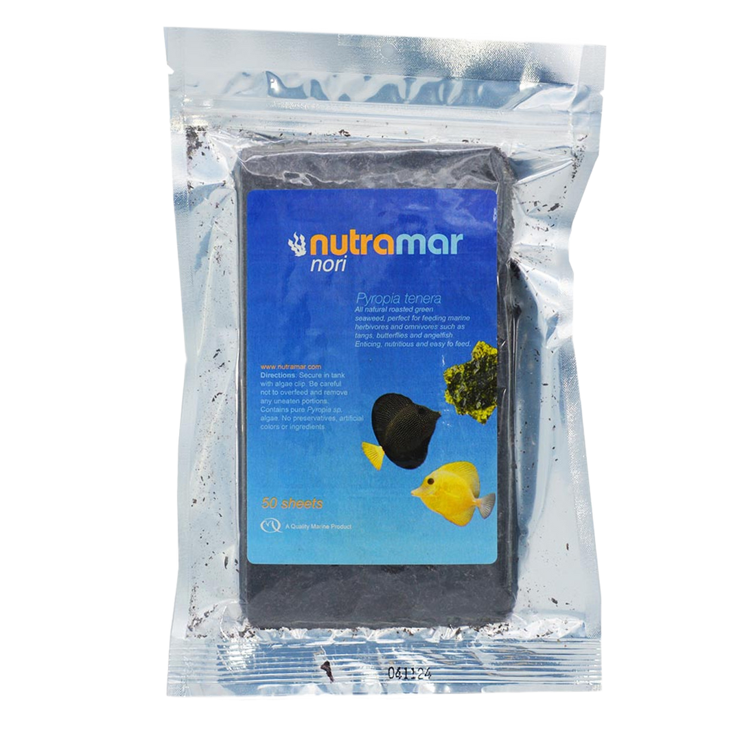 Nutramar Nori - SeaWeed (50 Sheet) – Candy Corals